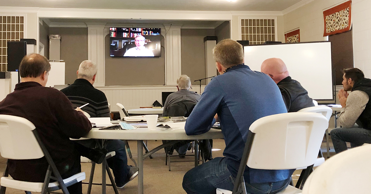 Build a Man, Build the Church - Noble Warriors