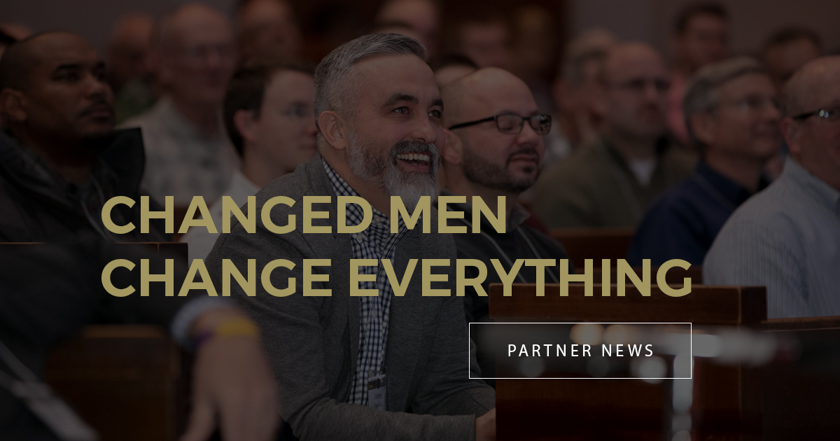 Changed Men Change Everything - Noble Warriors