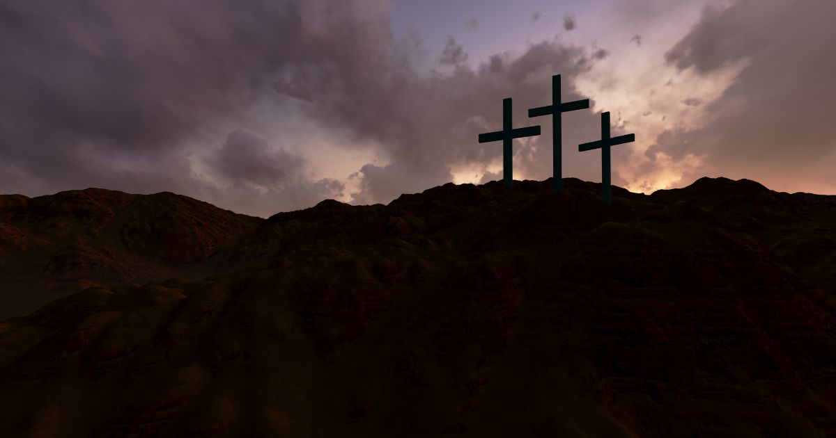 Jesus' Powerful Plea - Noble Warriors Jesus' Powerful Plea - Noble Warriors