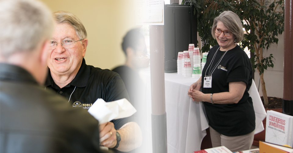Meet the Team! Jerry & Andrea Overman - Noble Warriors