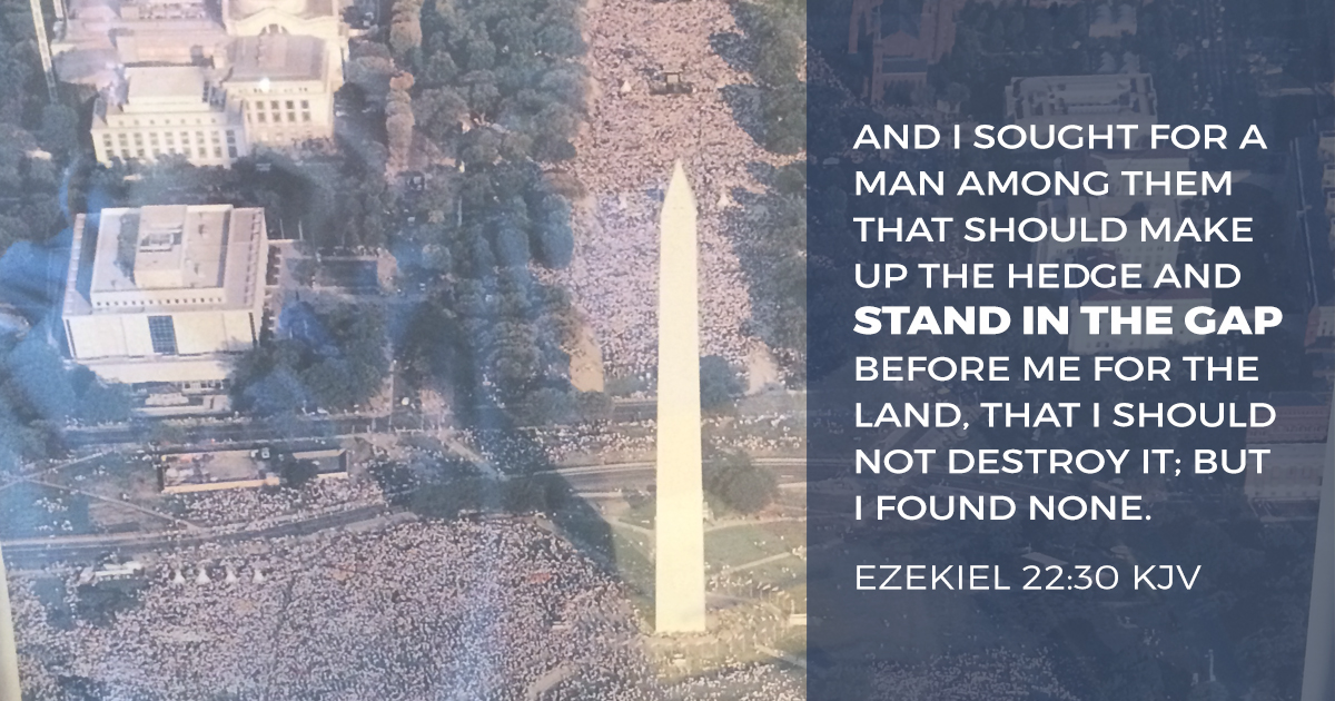 Stand in the Gap: Seeds Planted 20 Years Ago - Noble Warriors