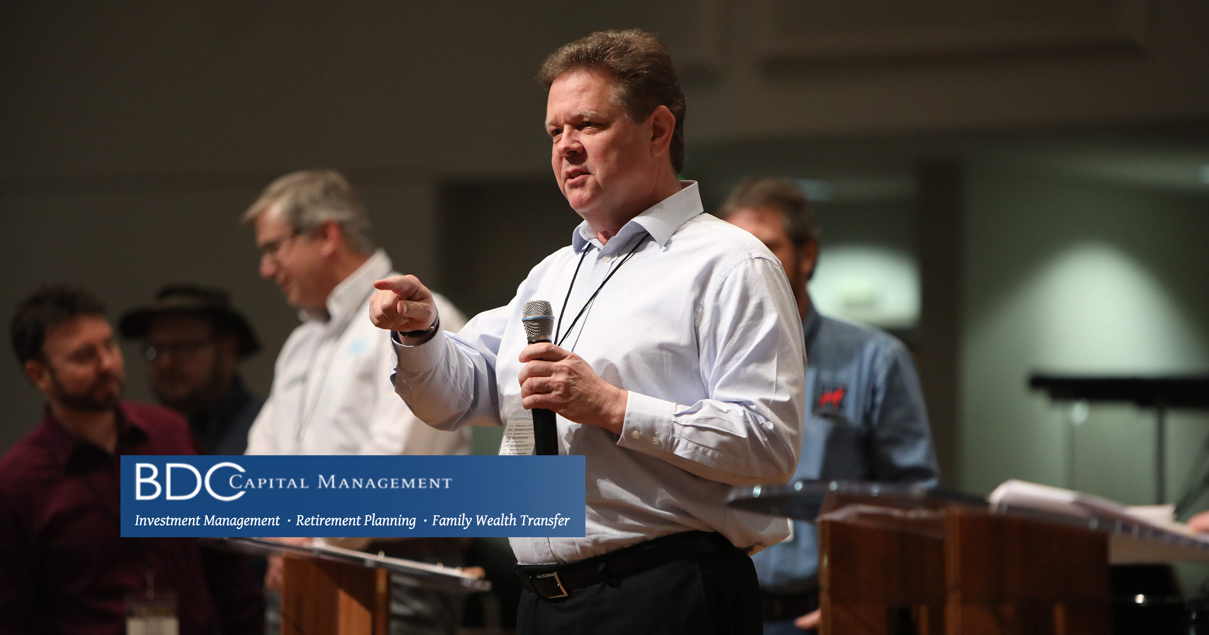 Workshop Highlight 2019: Gary Wood, BDC Capital Management - Noble Warriors